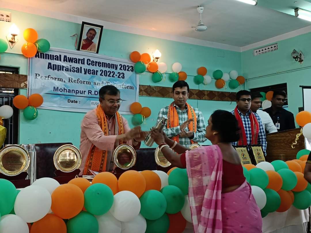 Agriculture Minister attends Mohanpur block level prize giving ceremony ...