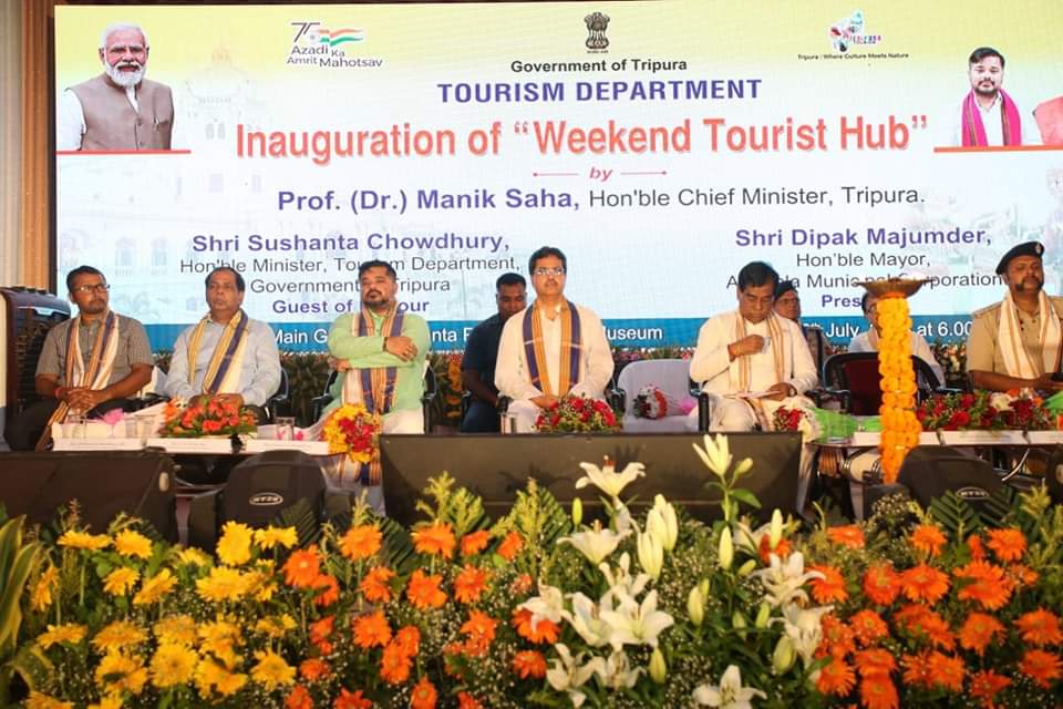 CM inaugurates 'Weekend Tourist Hub' to Boost Tourism and Revitalize ...
