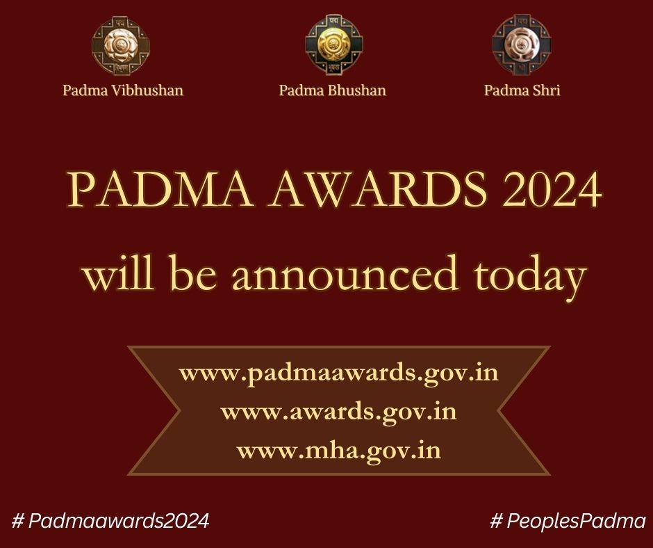 Padma Awards 2024 announced: Check complete list of winners - Tripura ...