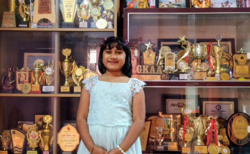 Young Debosmita clinches 3 international Awards - Tripura News Live