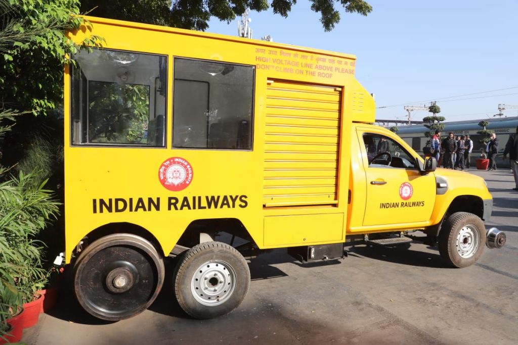 Indian Railways introduced advanced Integrated Track Monitoring System ...