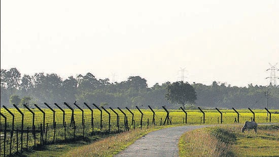 FENCING OF INDIA-BANGLADESH BORDER - Tripura News Live