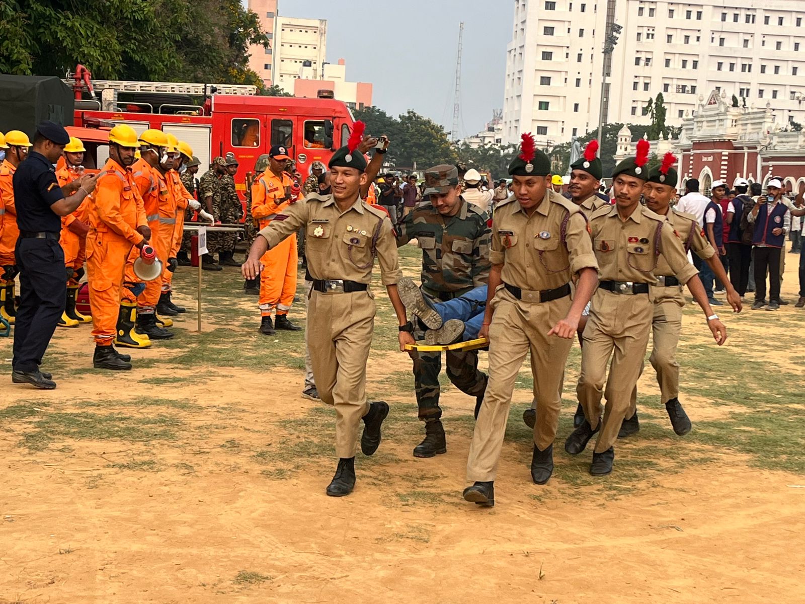 Civil Defence Mock Drills Conducted Across Tripura - Tripura News Live