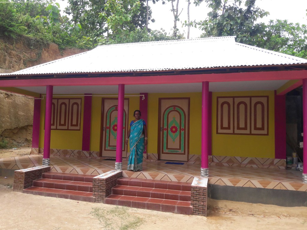 Construction of Pucca Houses Progressing in Bamutia Block under PMAY ...