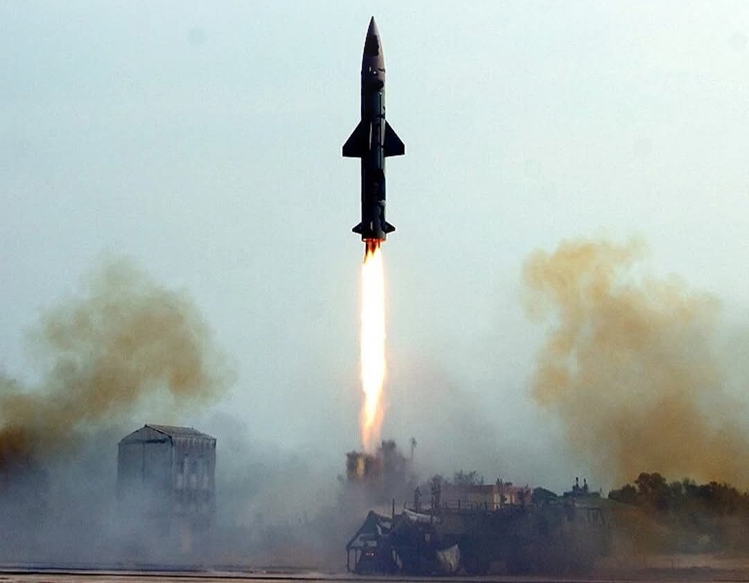 India successfully test-fired nuclear-capable short-range ballistic ...