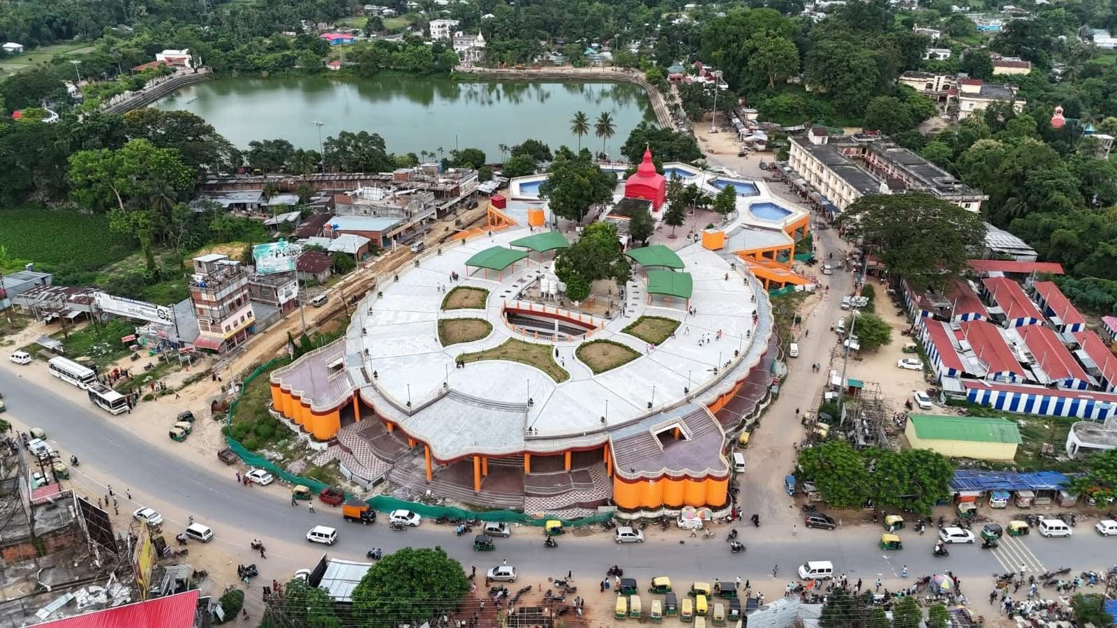 PM Modi To Inaugurate 524-Year-Old Tripura Sundari Temple After Grand ...