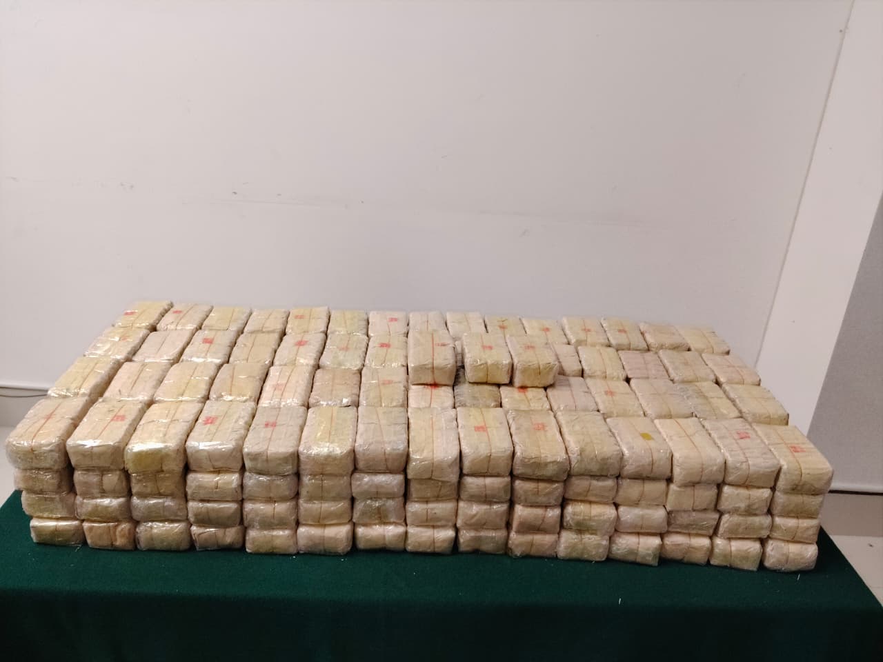 Assam Rifles seized a consignment of Methamphetamine (Yaba) Tablets (6 ...