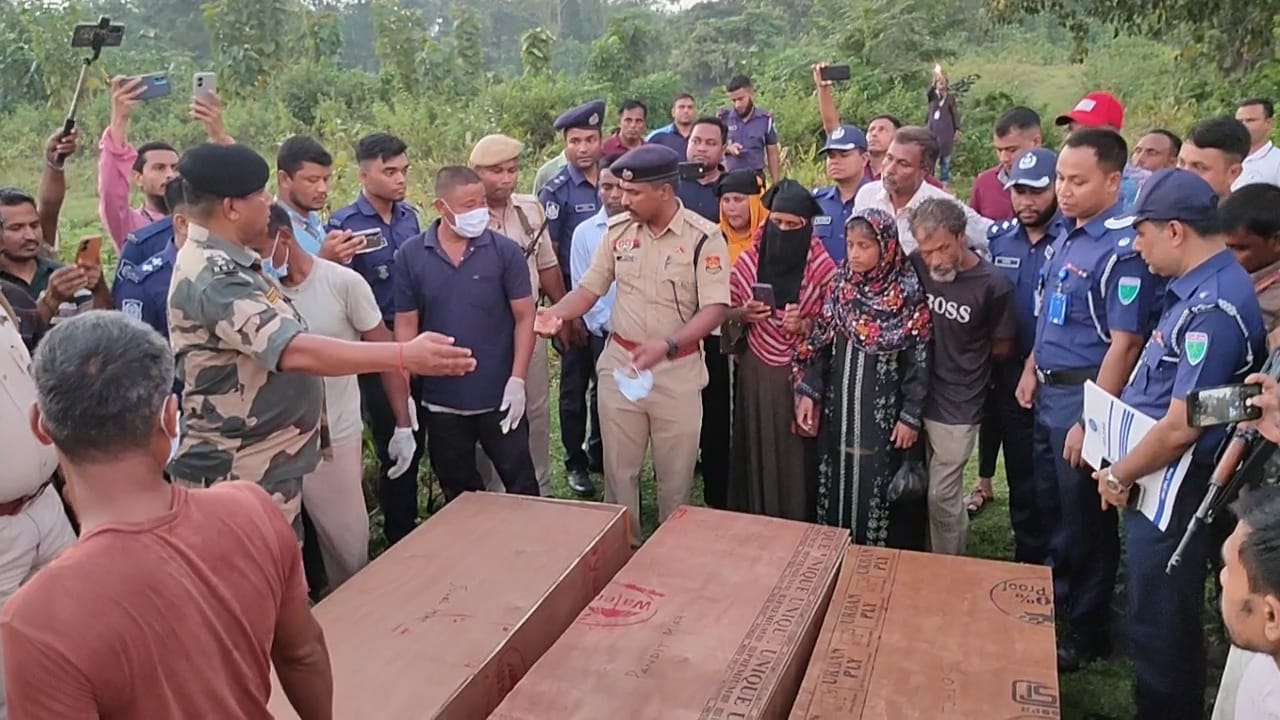 Three Bodies Handed Over to Bangladesh Through Khowai Paharmura Border ...